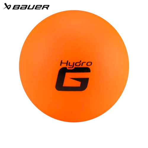 Bauer Hydro-G Road Hockey Ball - Orange 4 Pack – sourcelondon.com