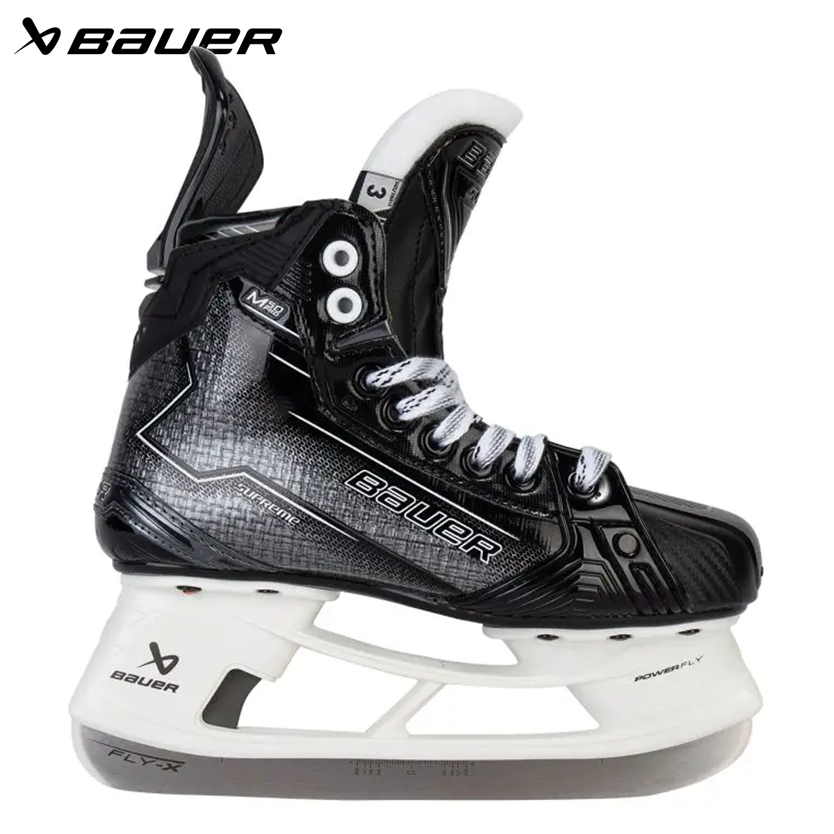 Bauer Supreme M50 Pro S24 Junior Hockey Skates