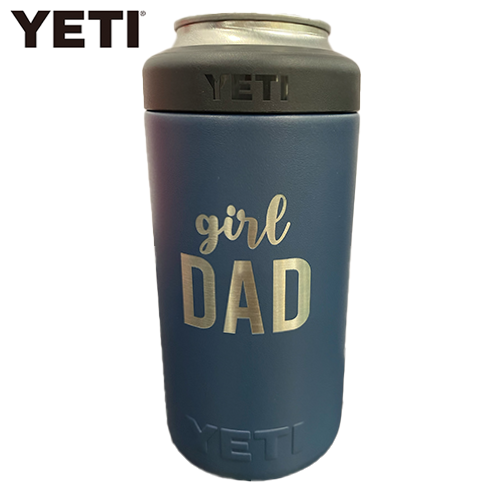 Yeti Rambler Tall Boy Colster - Girl Dad Etched – sourcelondon.com